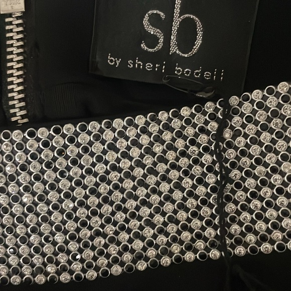 Sheri Bodell | Pants & Jumpsuits | Nwt Sheri Bodell Rhinestone Sparkly ...